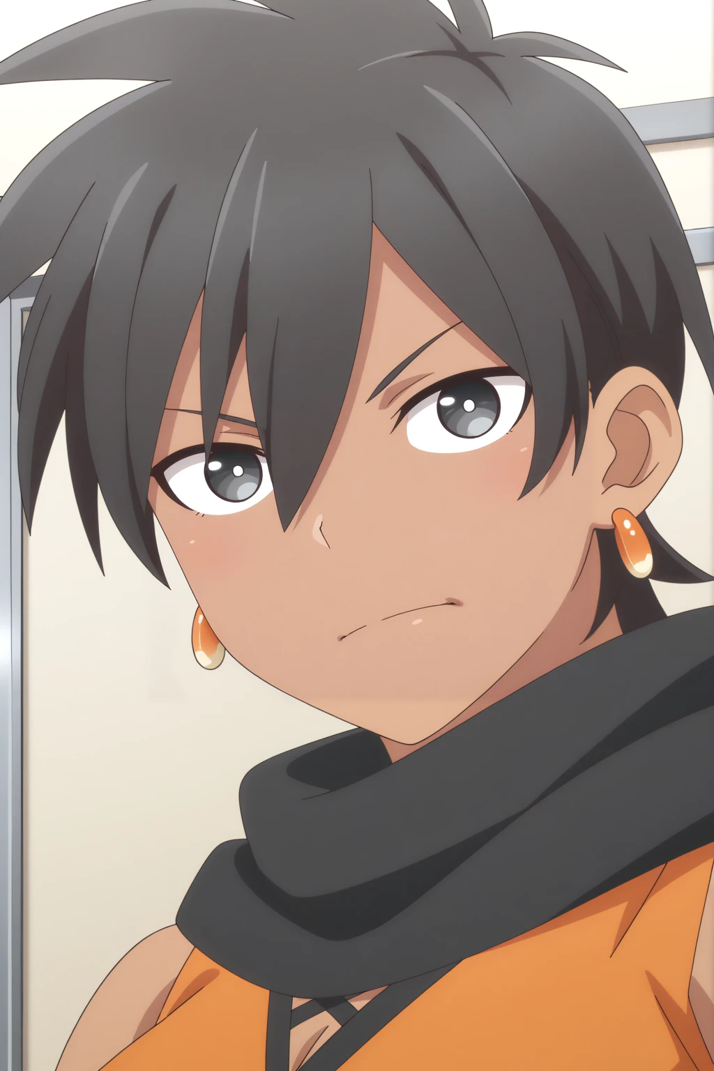 Kanie Kusagakure, anime coloring