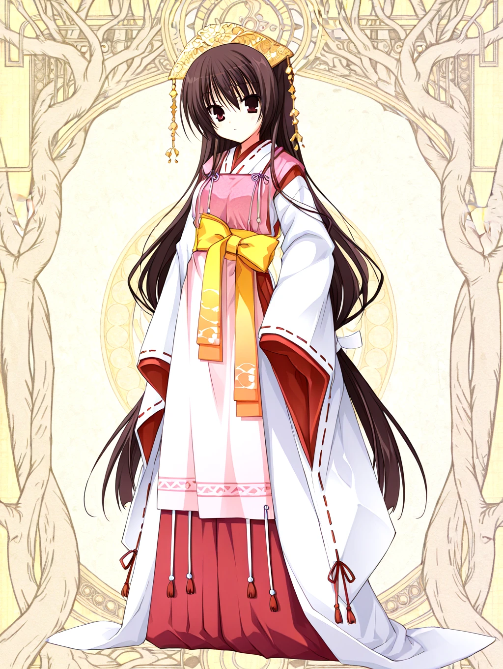 , il-unohana-sakuya,1girl,ukami outfit - SeaArt AI