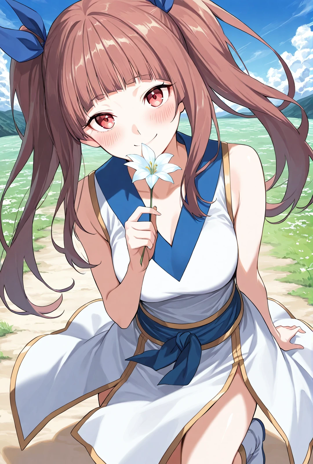 1 girl, solo - SeaArt AI