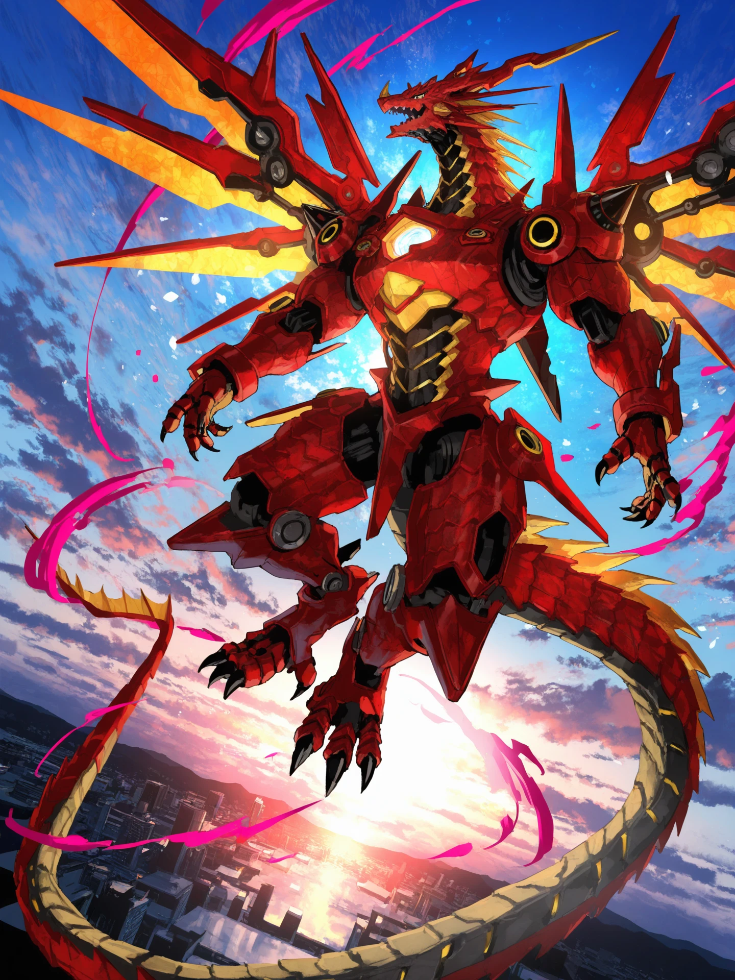 Ninth of fourteen space cowboy werewolves from Dyne's harem is an ...