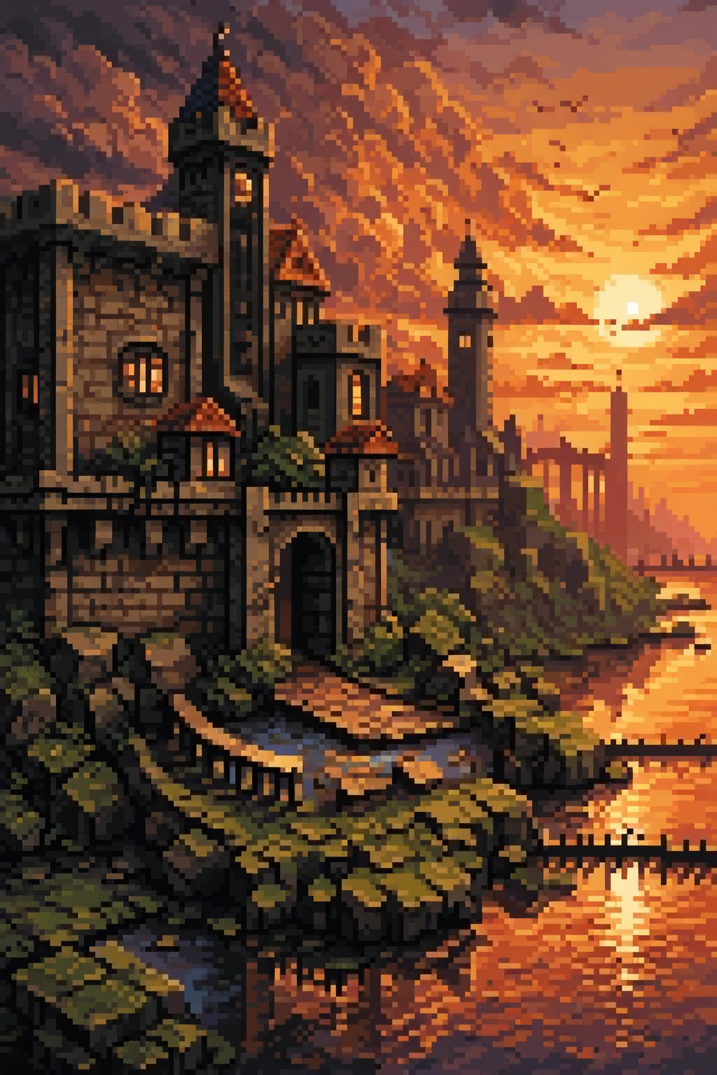 Masterpiece, best quality, amazing quality, pixel_art, pixpix - SeaArt AI