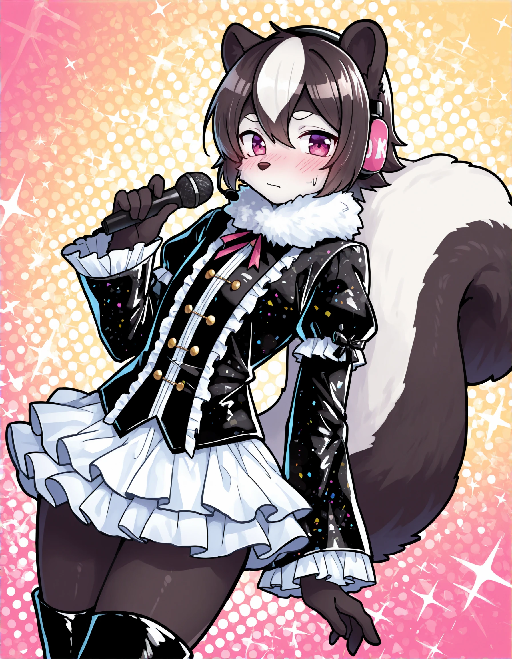 [HARD DROP (Mada Tarou)] Osugaki-kun wants to ?????????? Doujin Style ...