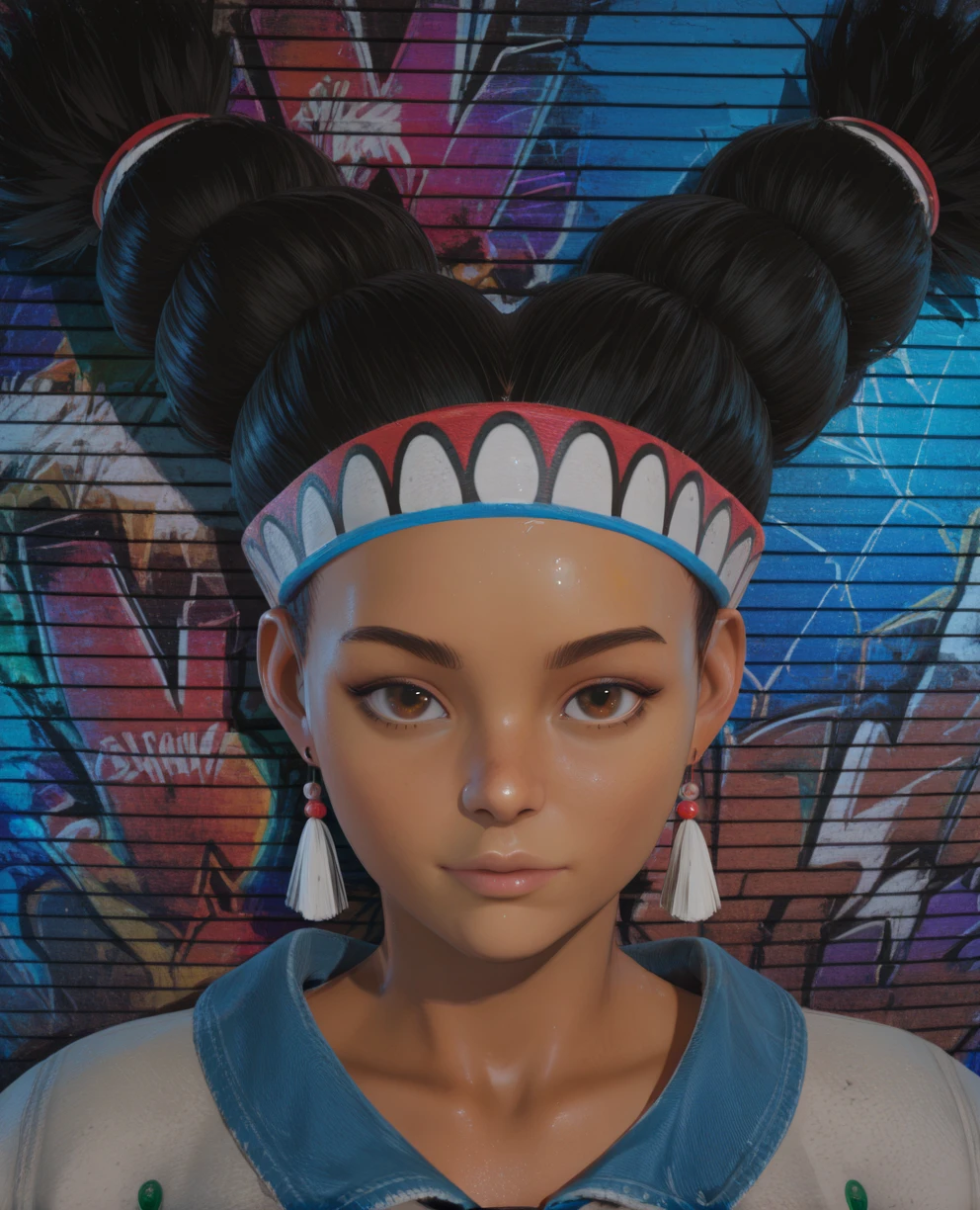 Lily Hawk - Street Fighter 6 (3d) - Modelo SeaArt AI