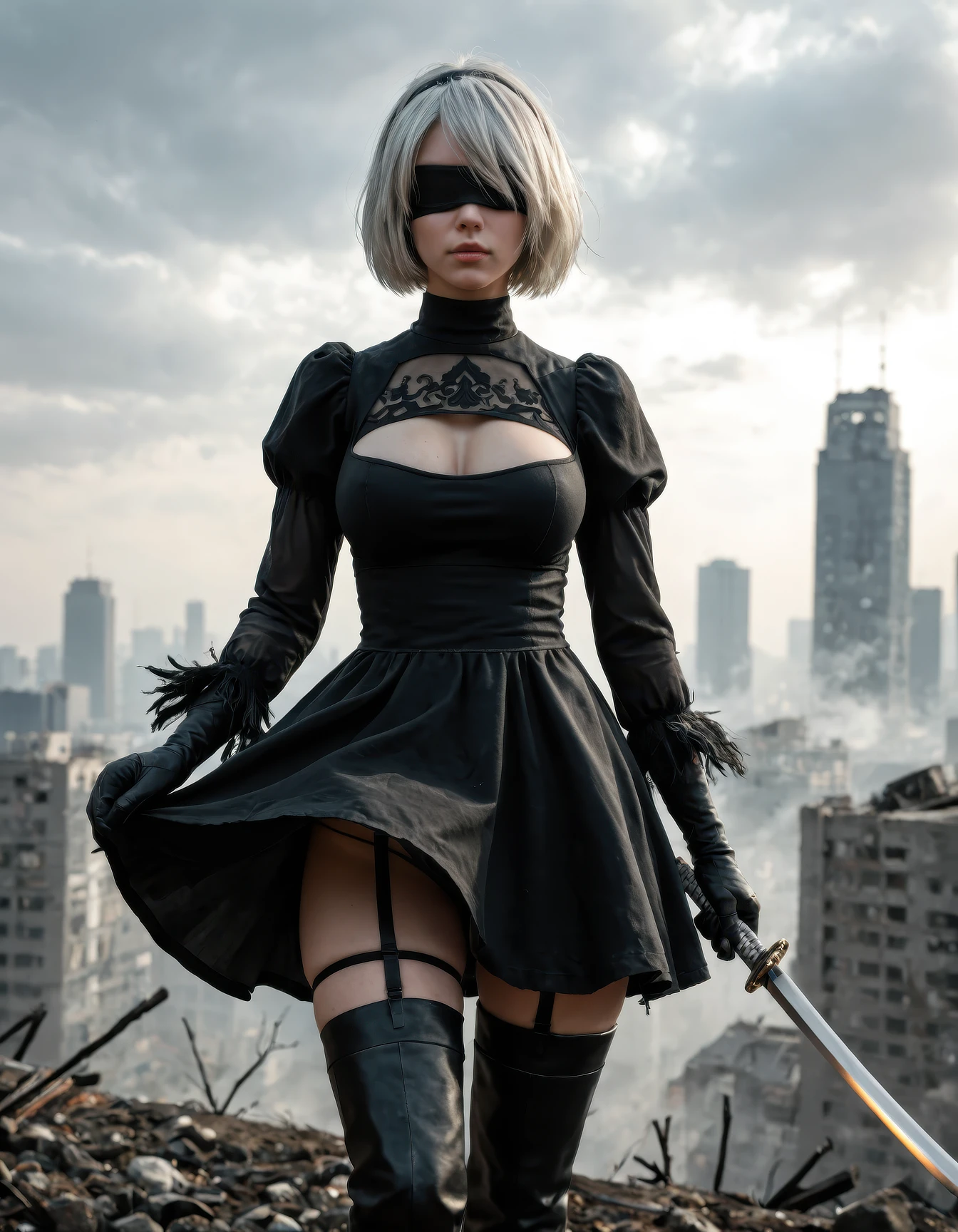 CyberRealistic Pony - SeaArt AI Model