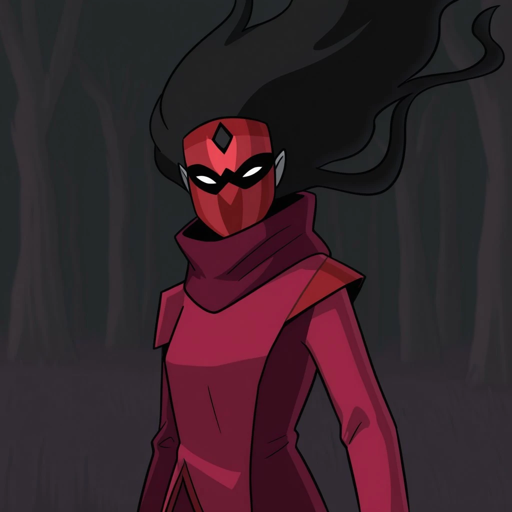 Shadow Weaver [She Ra -Netflix] pony - Model SeaArt AI