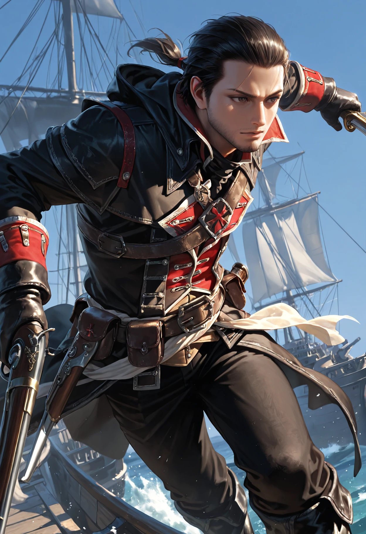 Shay Patrick Cormac | Assassin's Creed Rogue - SeaArt AI Model