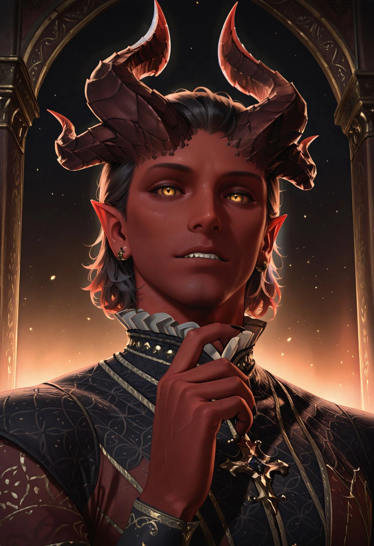 Raphael from Baldur's Gate 3 [IllustriousXL] - SeaArt AIモデル