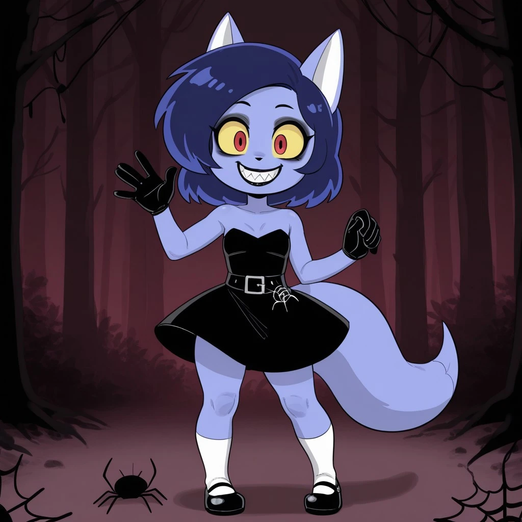 Blue (batsy and blue's evil adventures) - SeaArt AIモデル