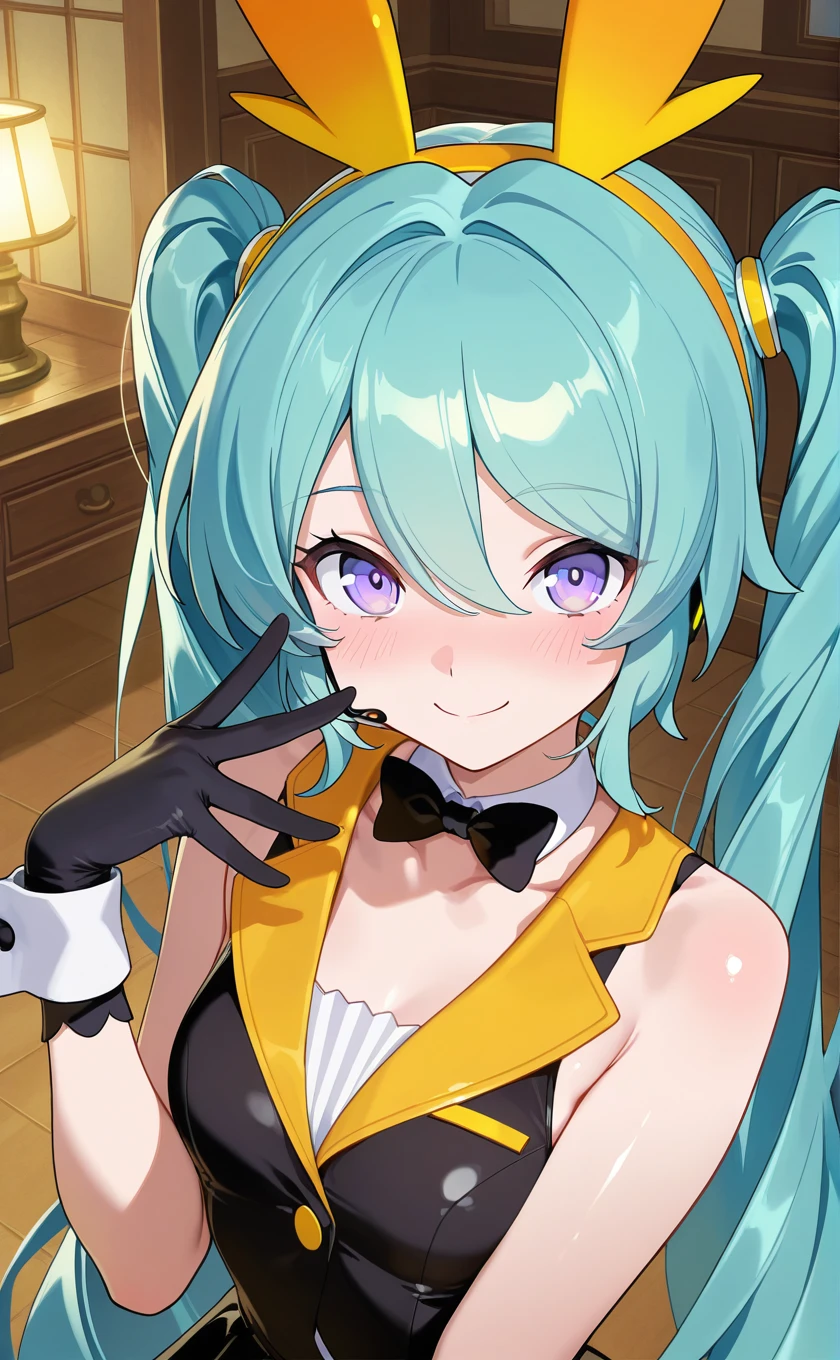 初音未来 [Sour版]-博歌乐（Hatsune Miku [Sour version]-Vocaloid） - SeaArt AI Model