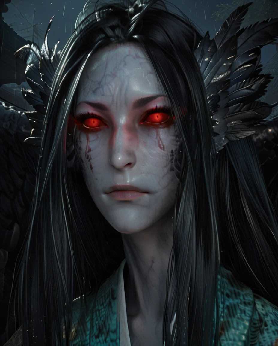 Ubume - Nioh 2 (horror) - SeaArt AIモデル