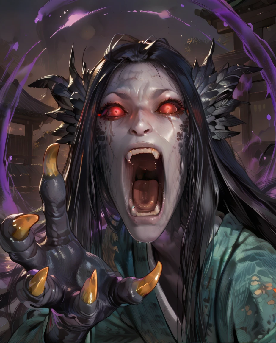 Ubume - Nioh 2 (horror) - SeaArt AI Model