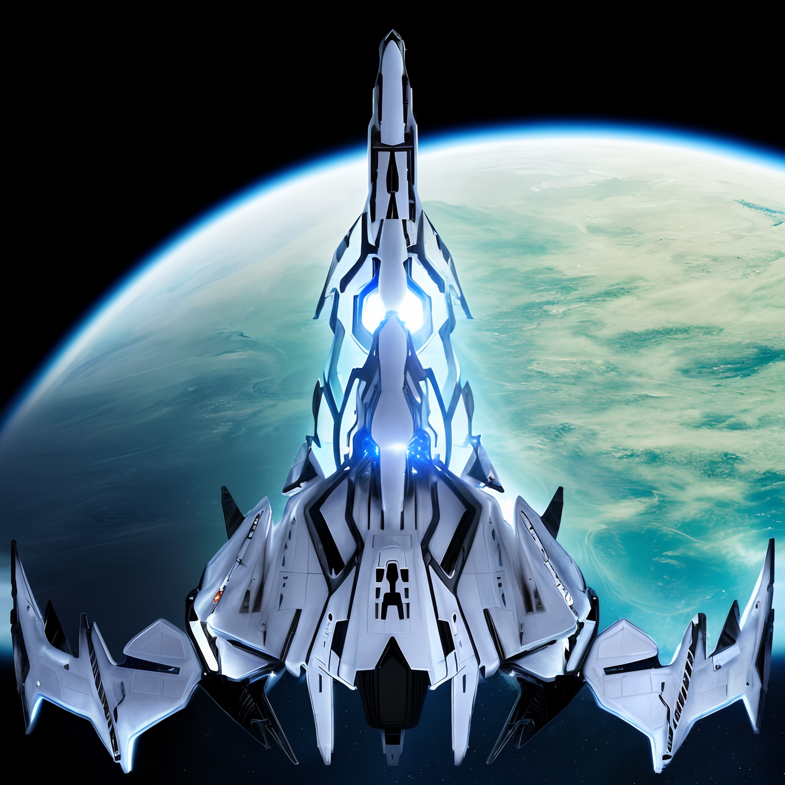 Dragon Ball Z creado con SeaArt AI