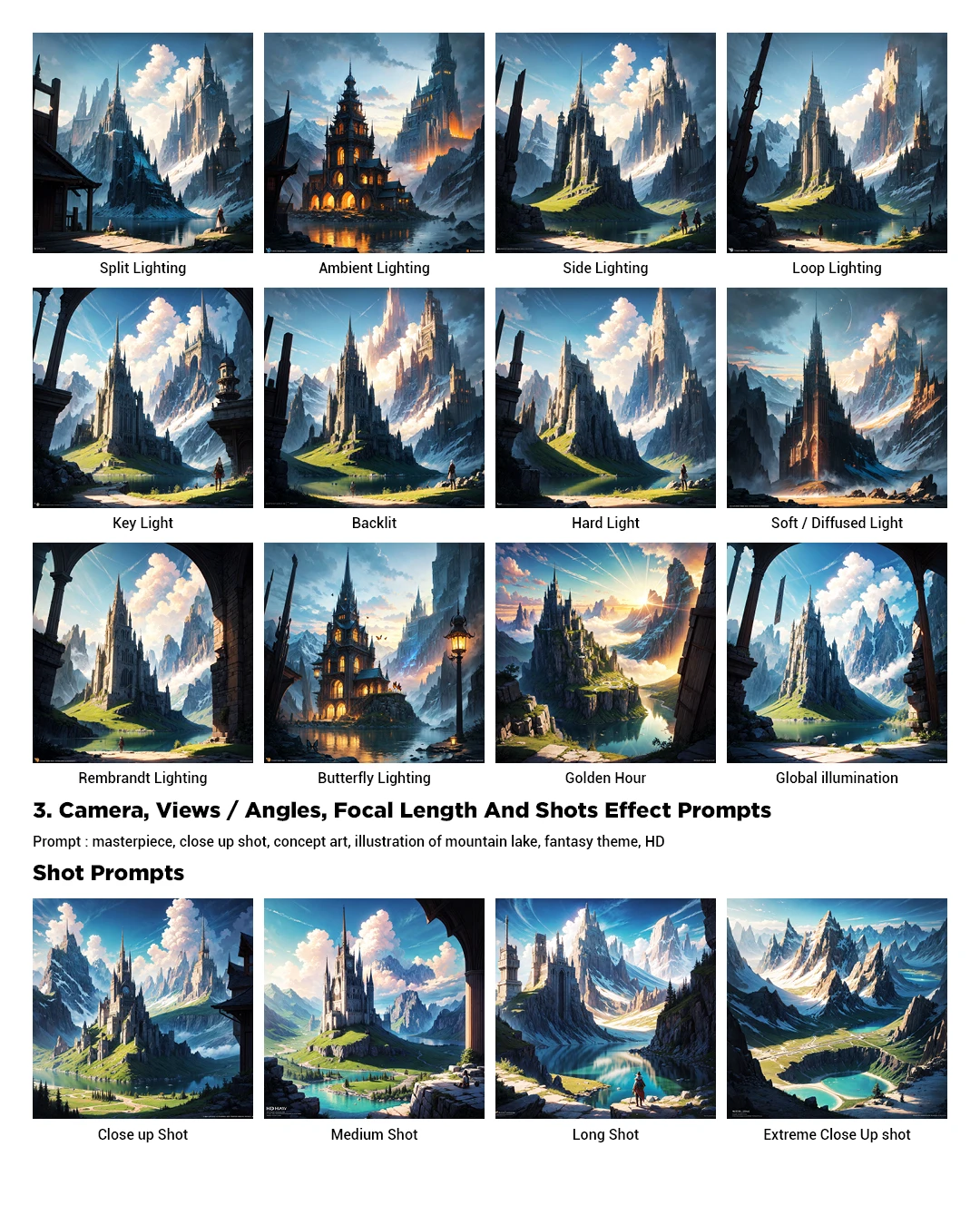 Ultimate Guide for Camera, Lighting and Color Prompts for Environment image