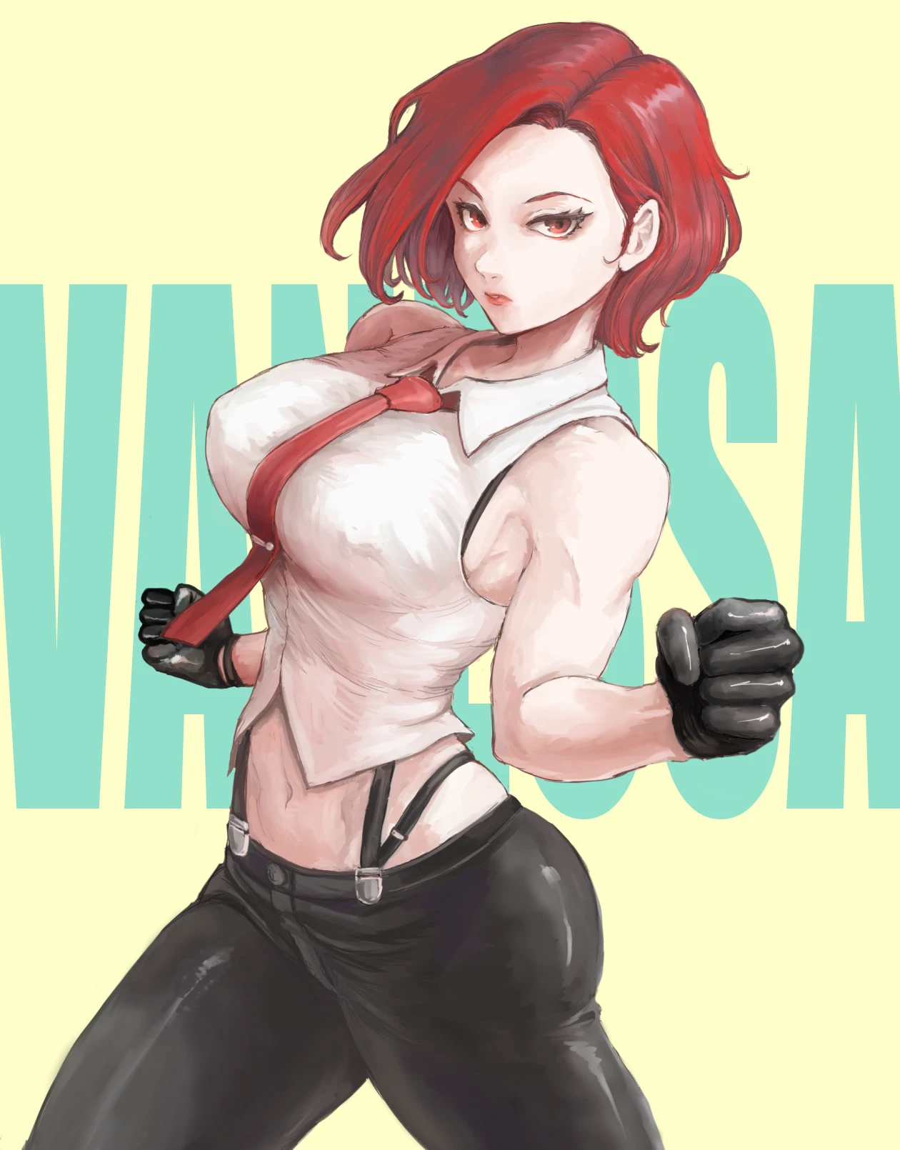 Vanessa - king of fighters