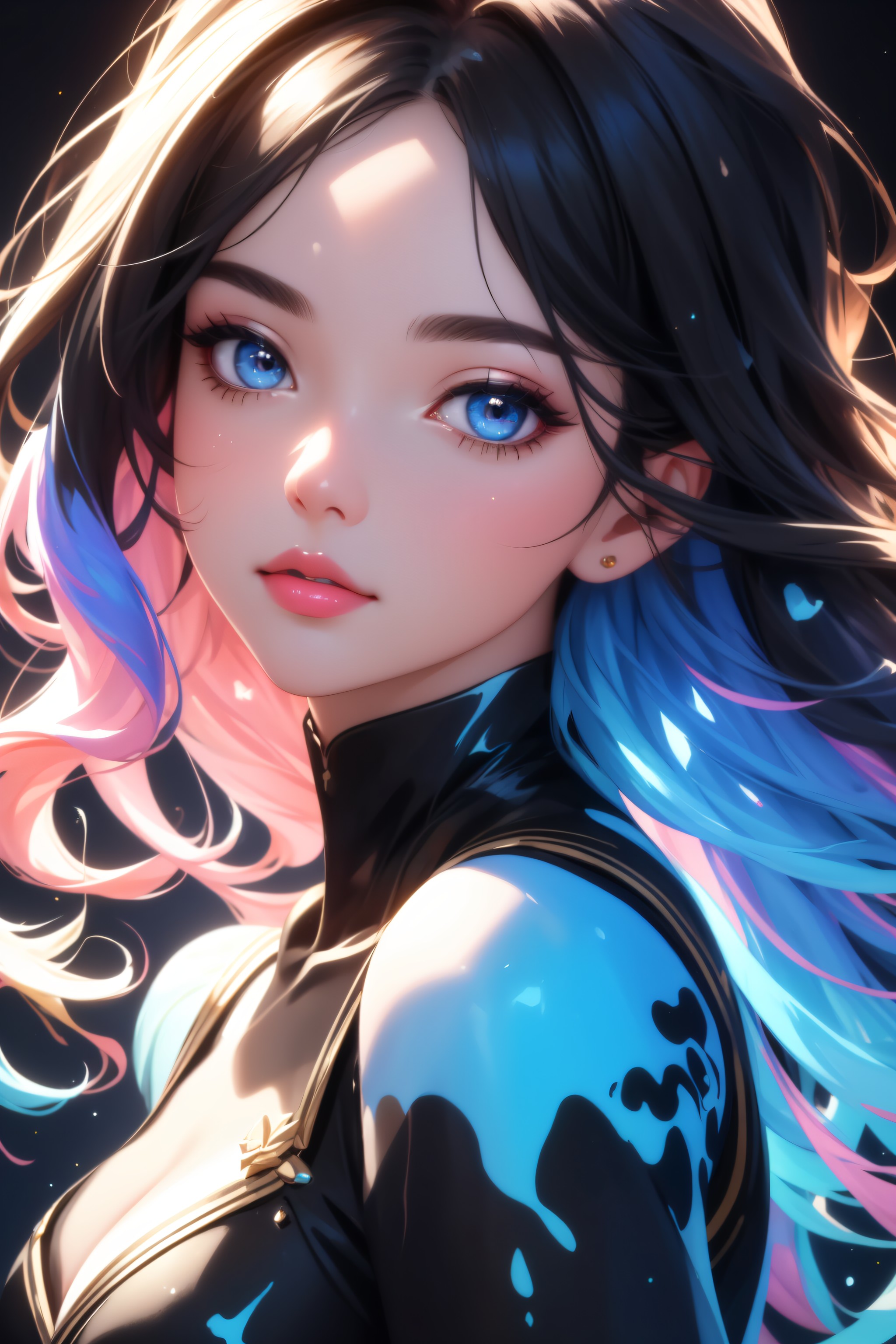 Futanari Full-view Fighter created with SeaArt AI