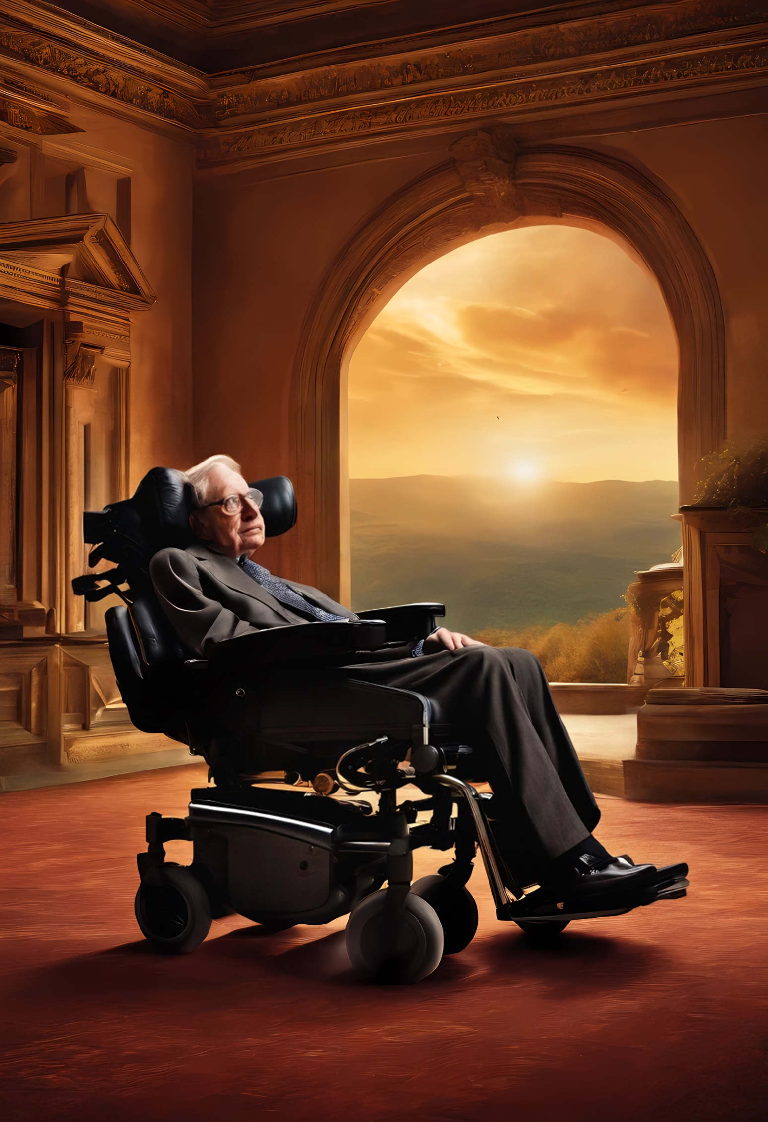 Chat with Stephen Hawking - Free & Personalized AI Character Chat