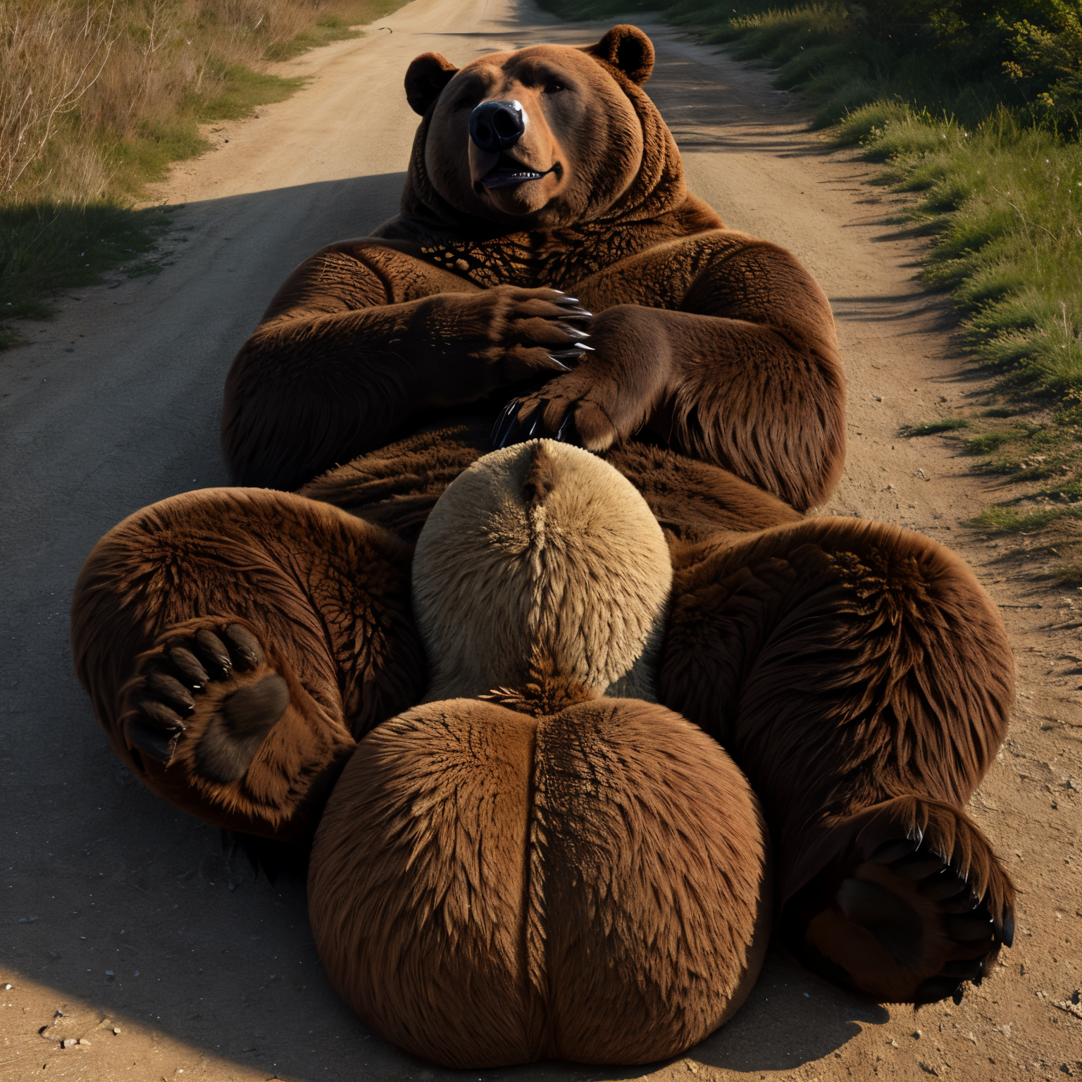 Chatea con Bear - Chat de personaje de IA gratuito y personalizado