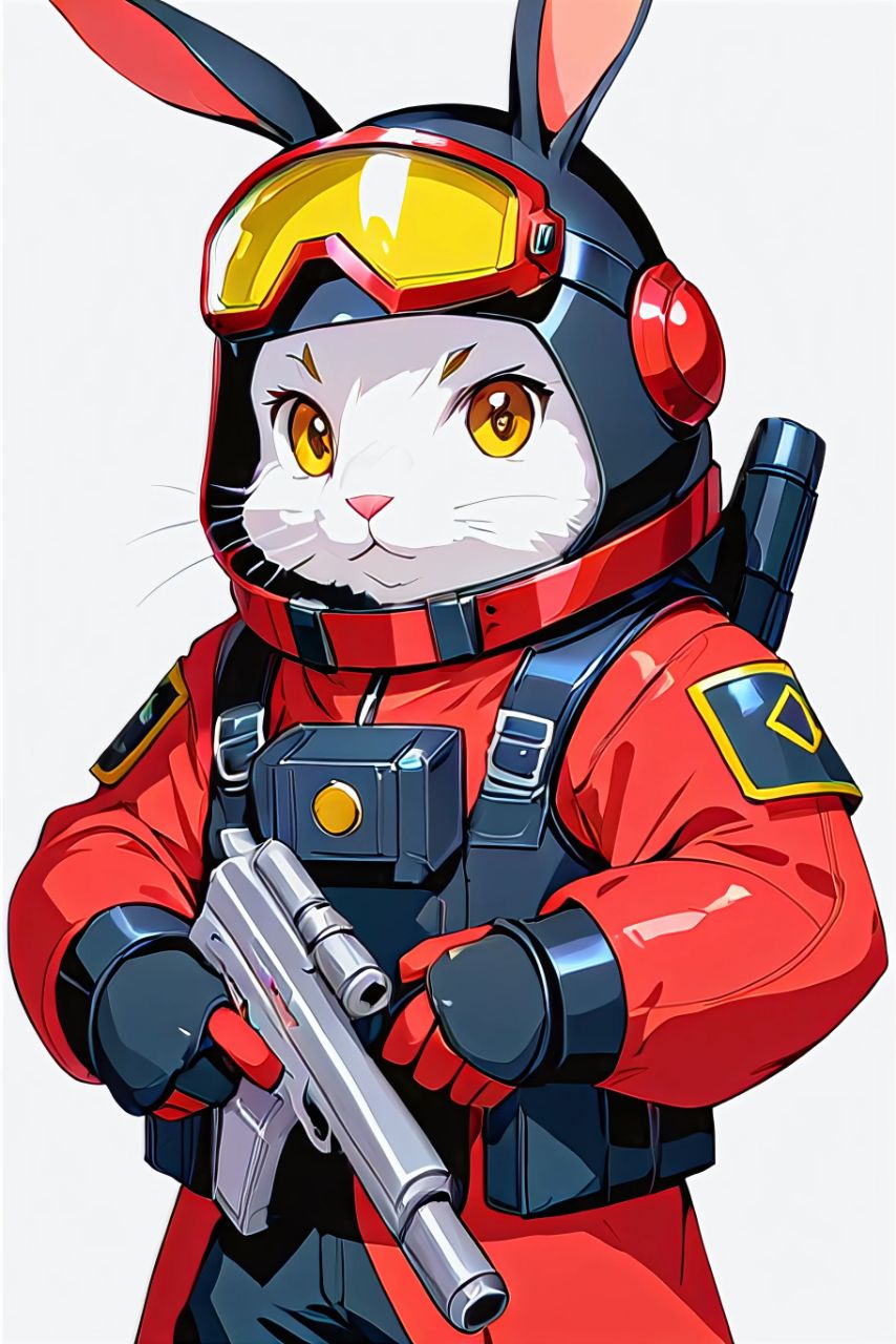Bucky O’Hare - AI Character on SeaArt AI