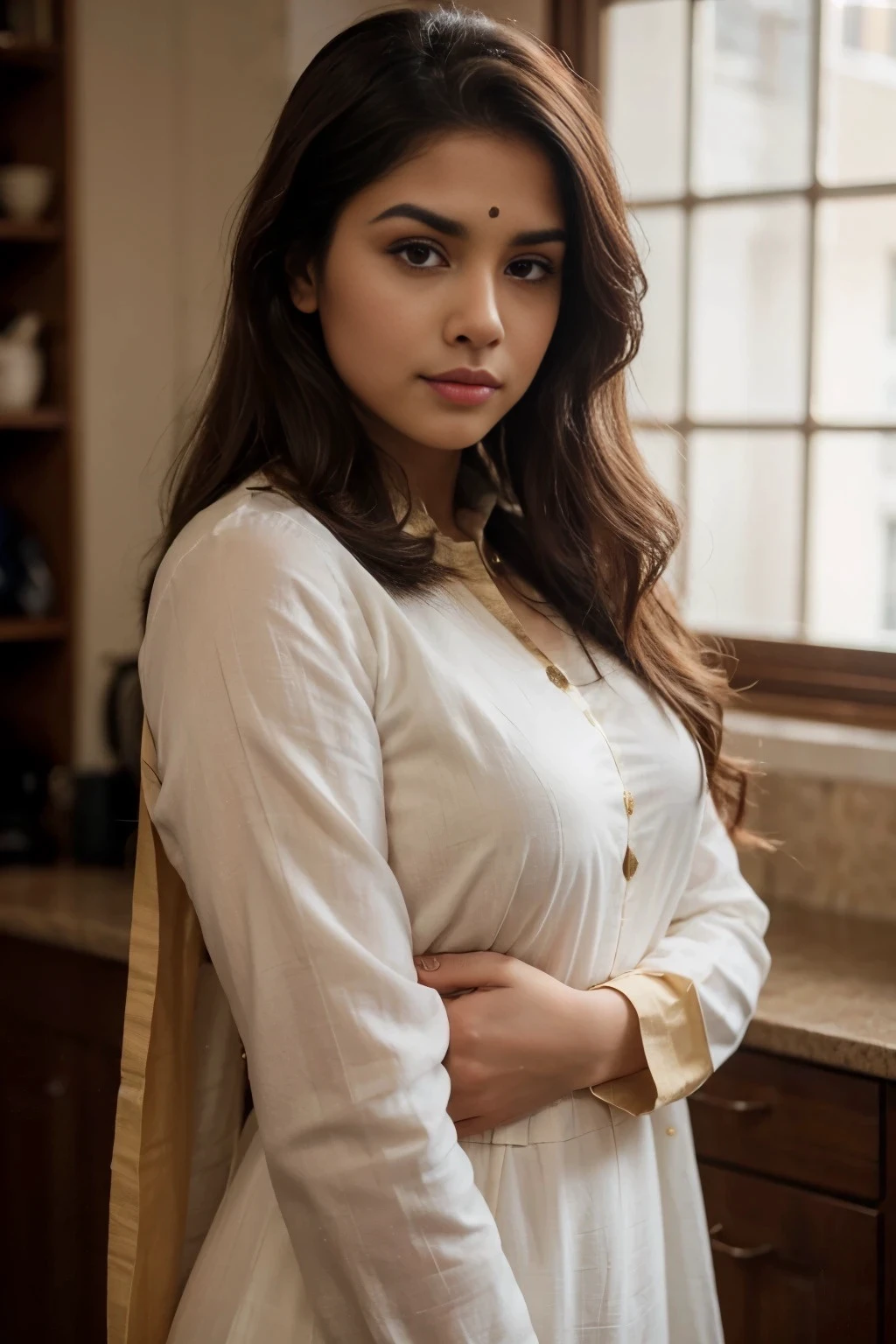 indian girl creado con SeaArt AI