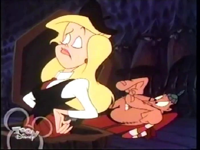 Doris Deer (Pith Possum) created with SeaArt AI