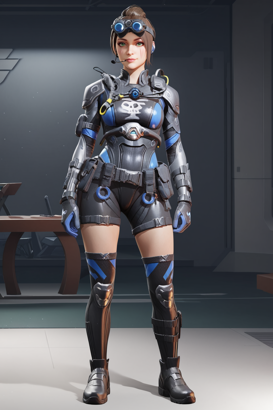 Alias Deep Diver .COD Mobile. - Comission LoRA PonyXL .NS1W Support ...