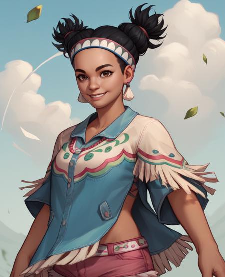 Lily Hawk - Street Fighter S3 SF6pxl - SeaArt Modelo AI