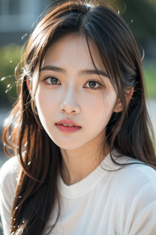 Cute Korean Female - SeaArt AI Model