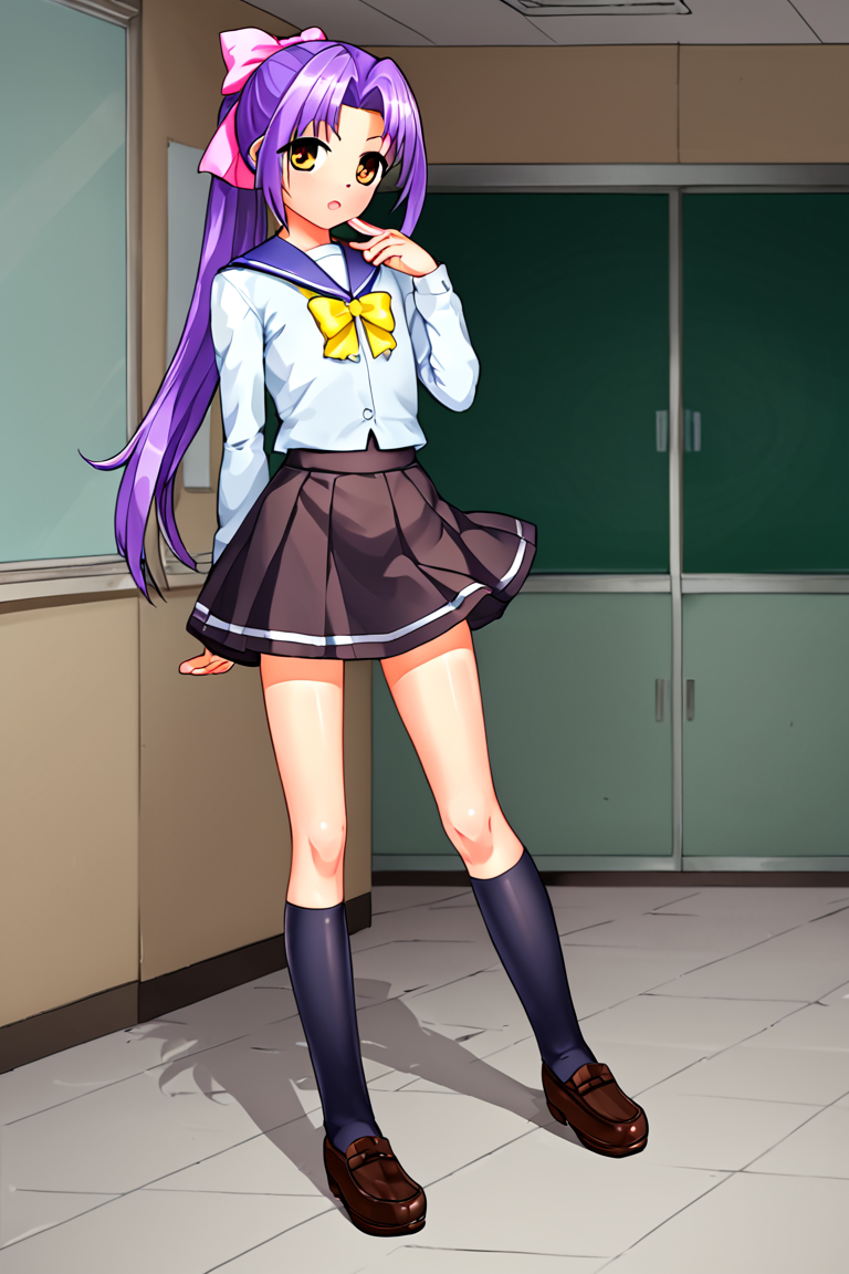 Momoko Koigakubo PONY Gakko no Kaidan - SeaArt Modelo AI