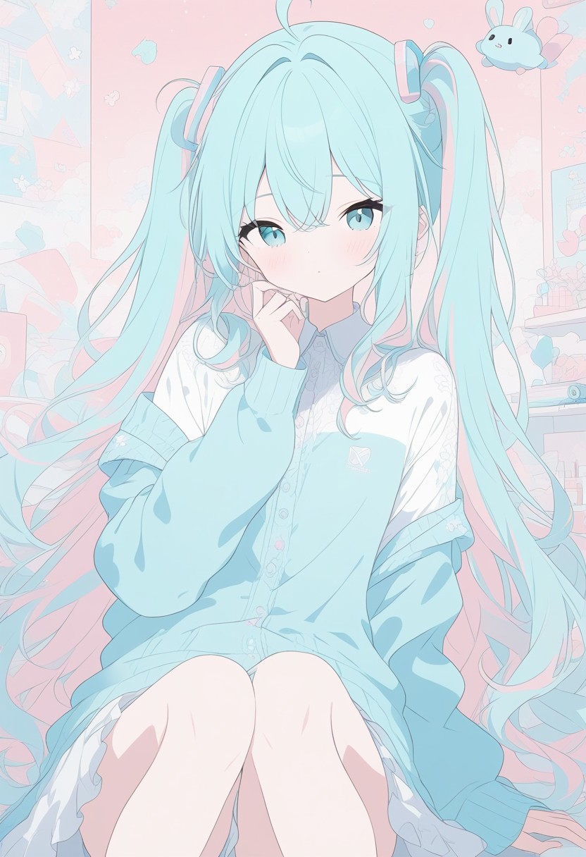 Blue Alive - SeaArt AIモデル