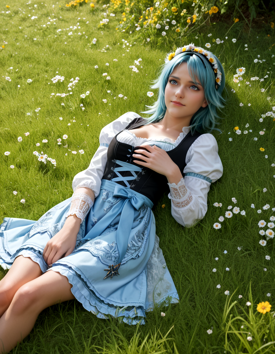 Dirndl Dress - SeaArt AI 模型