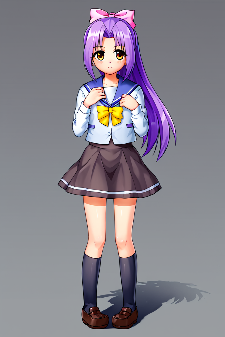 Momoko Koigakubo PONY Gakko no Kaidan - SeaArt Modelo AI