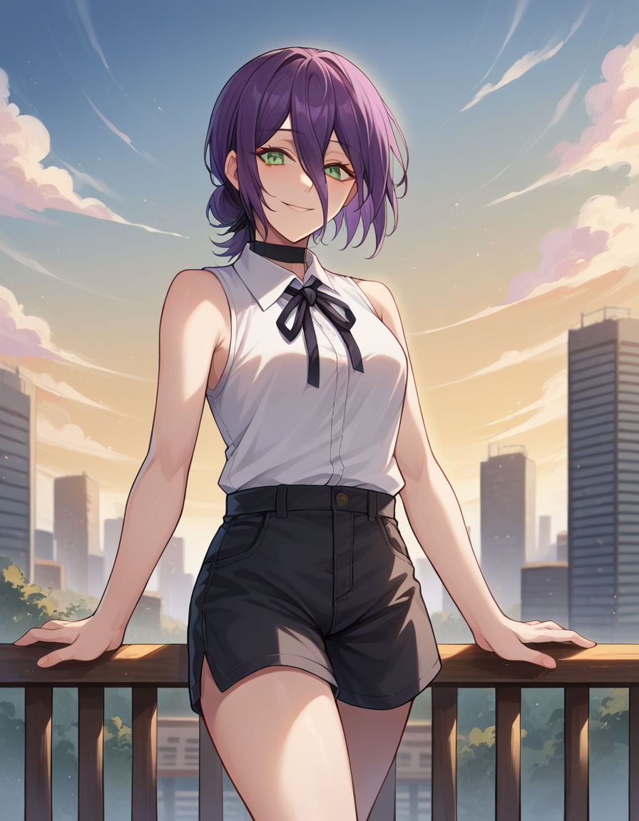 Reze-Rainy City Muse 🌧️