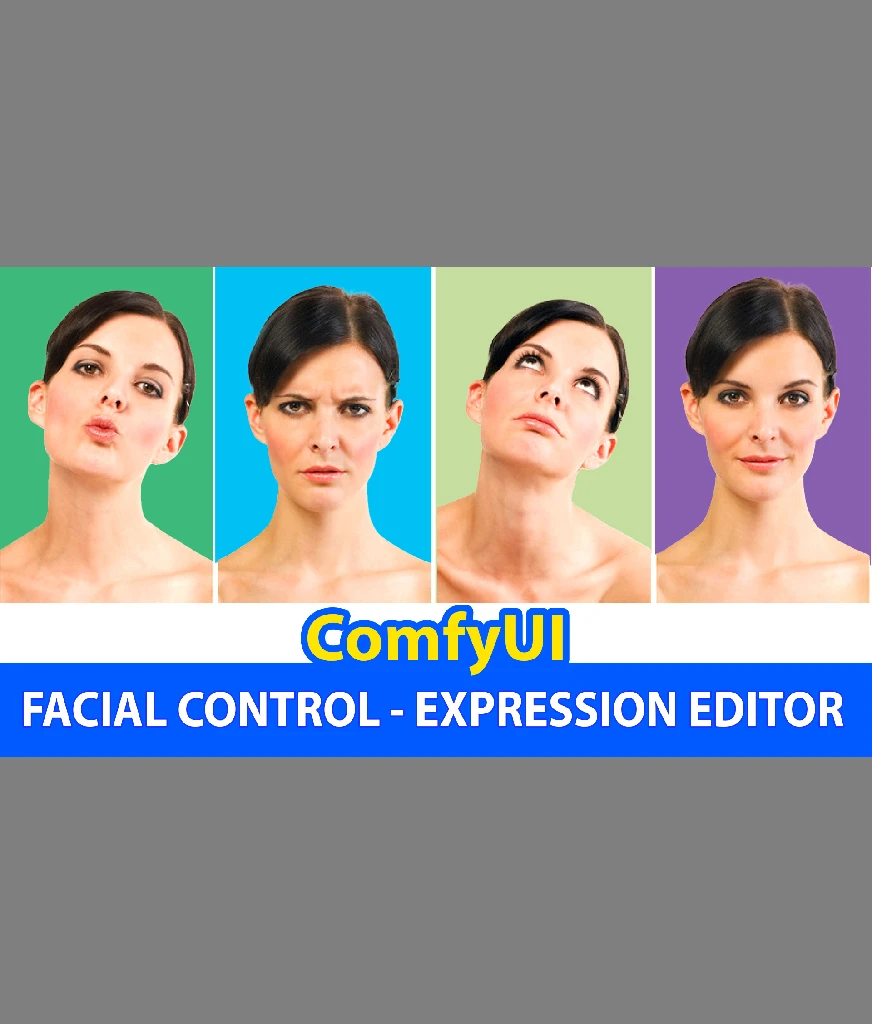 ComfyUI - Easily Change the Expressions of Generated Portraits | ComfyUI Workflow
