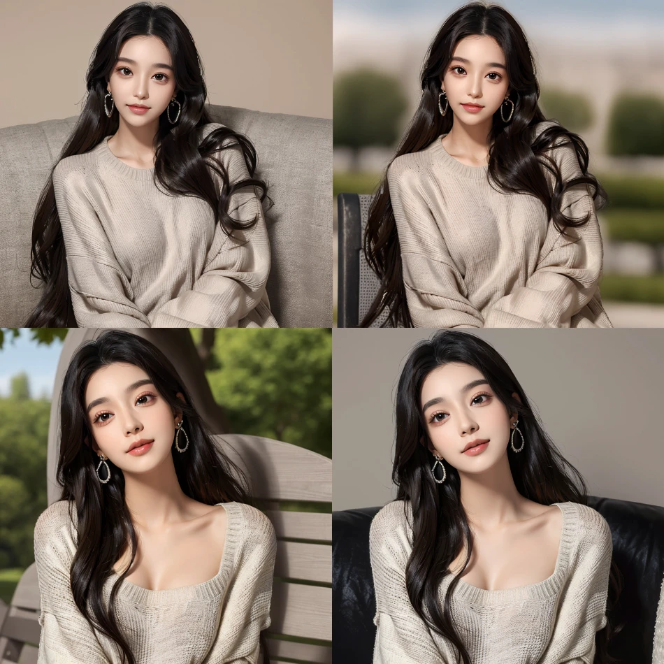 Automatically change background | 一键换背景（Beta） | ComfyUI Workflow