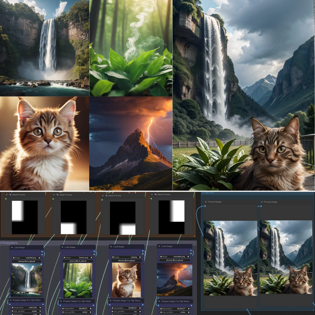 Realistic Composition from Image Mix | ComfyUI Workflow