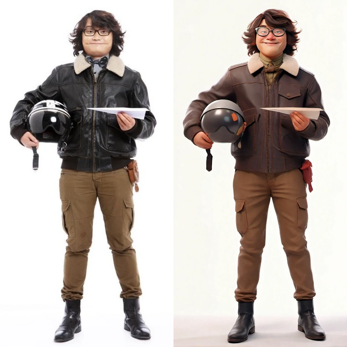 Photo 2 Pixar | ComfyUI Workflow