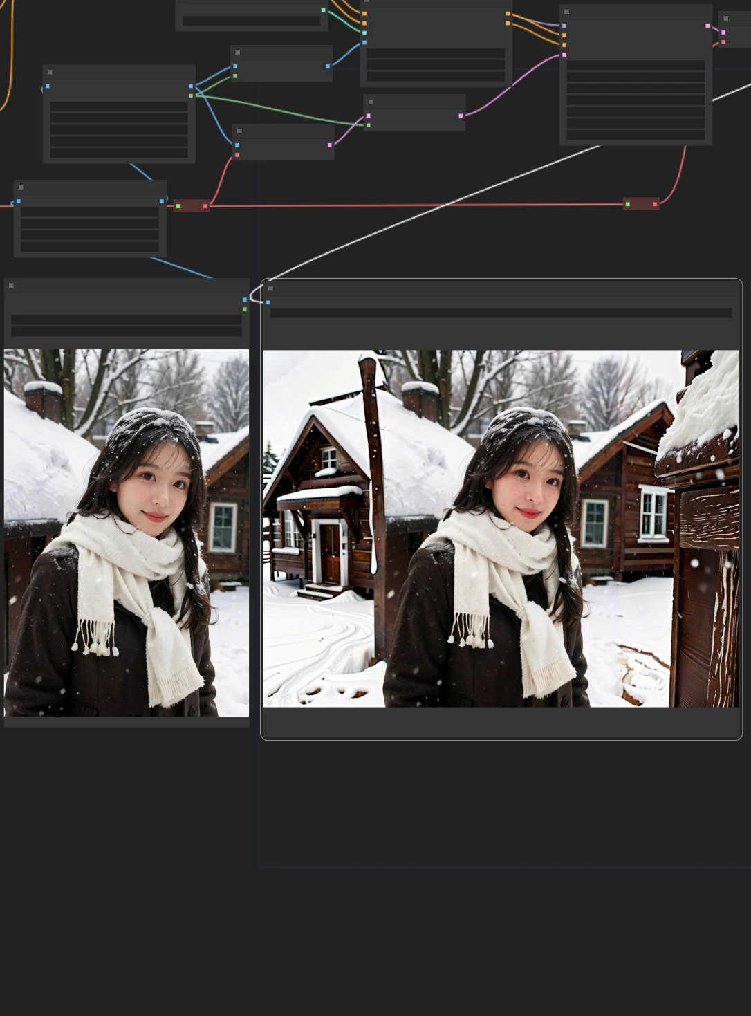 Extended Image workflow | ComfyUI Workflow