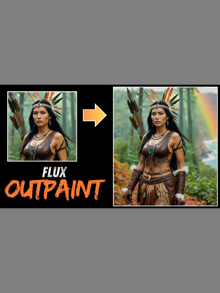 Flux Outpaint Pro | ComfyUI Workflow