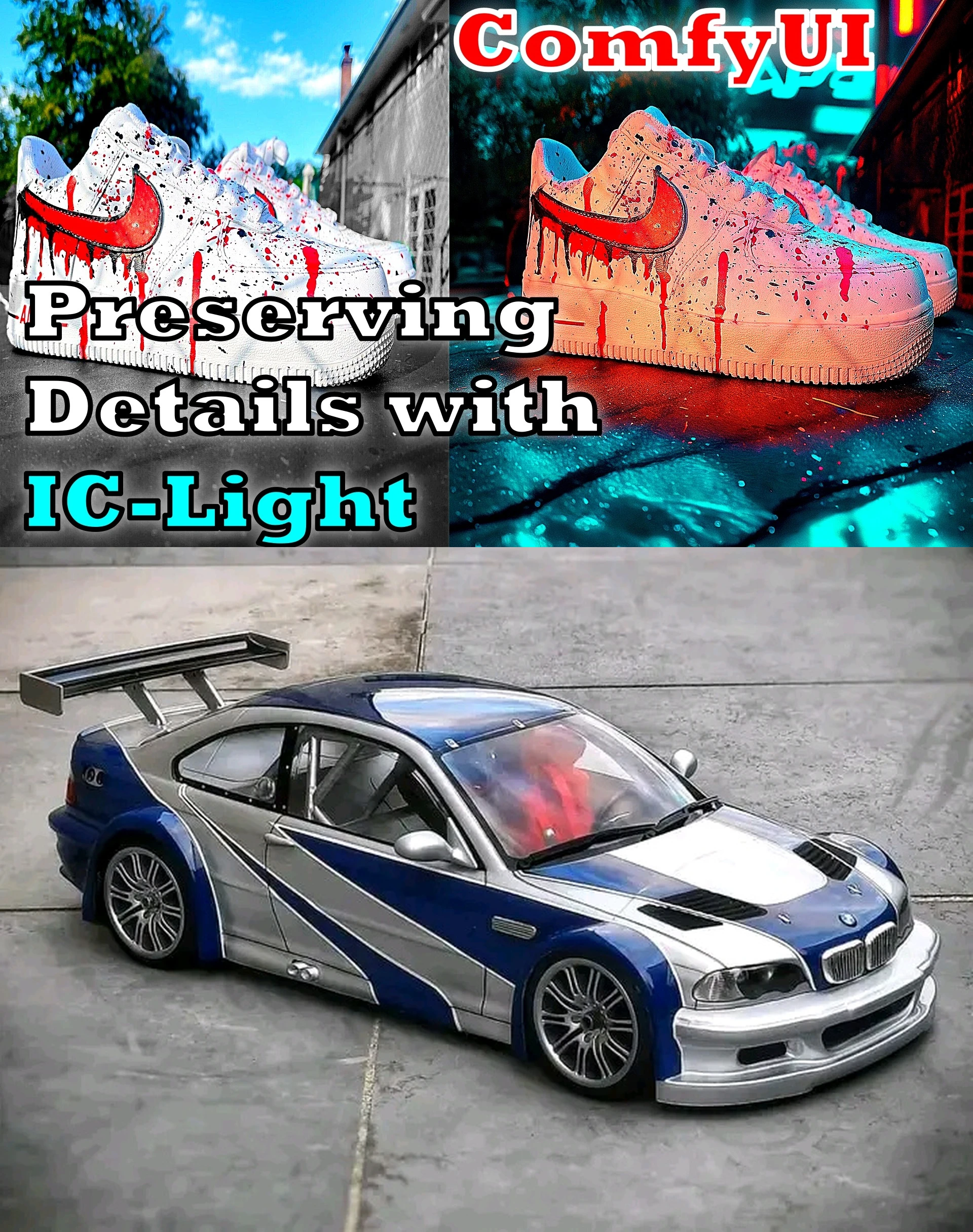 Change Product Background and Light while Preserving the Details with ...
