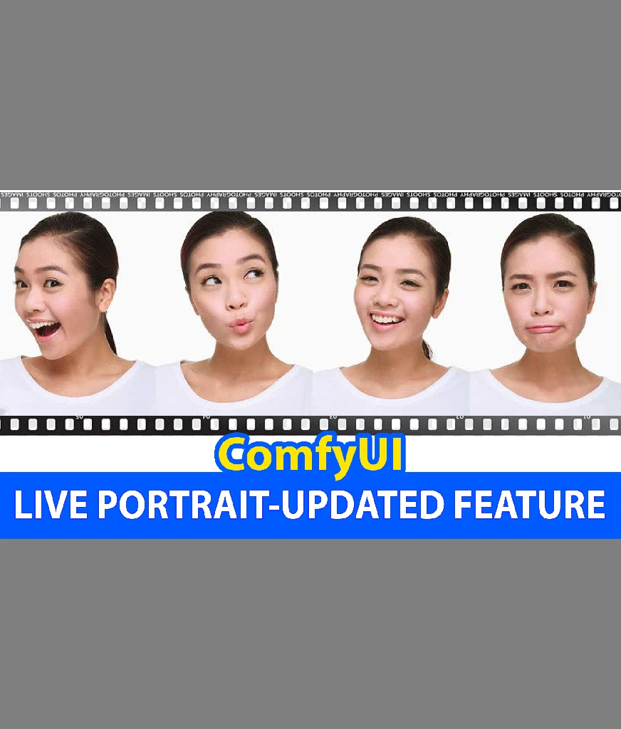 ComfyUI - Live Portrait - MediaPipe Node Feature | ComfyUI Workflow