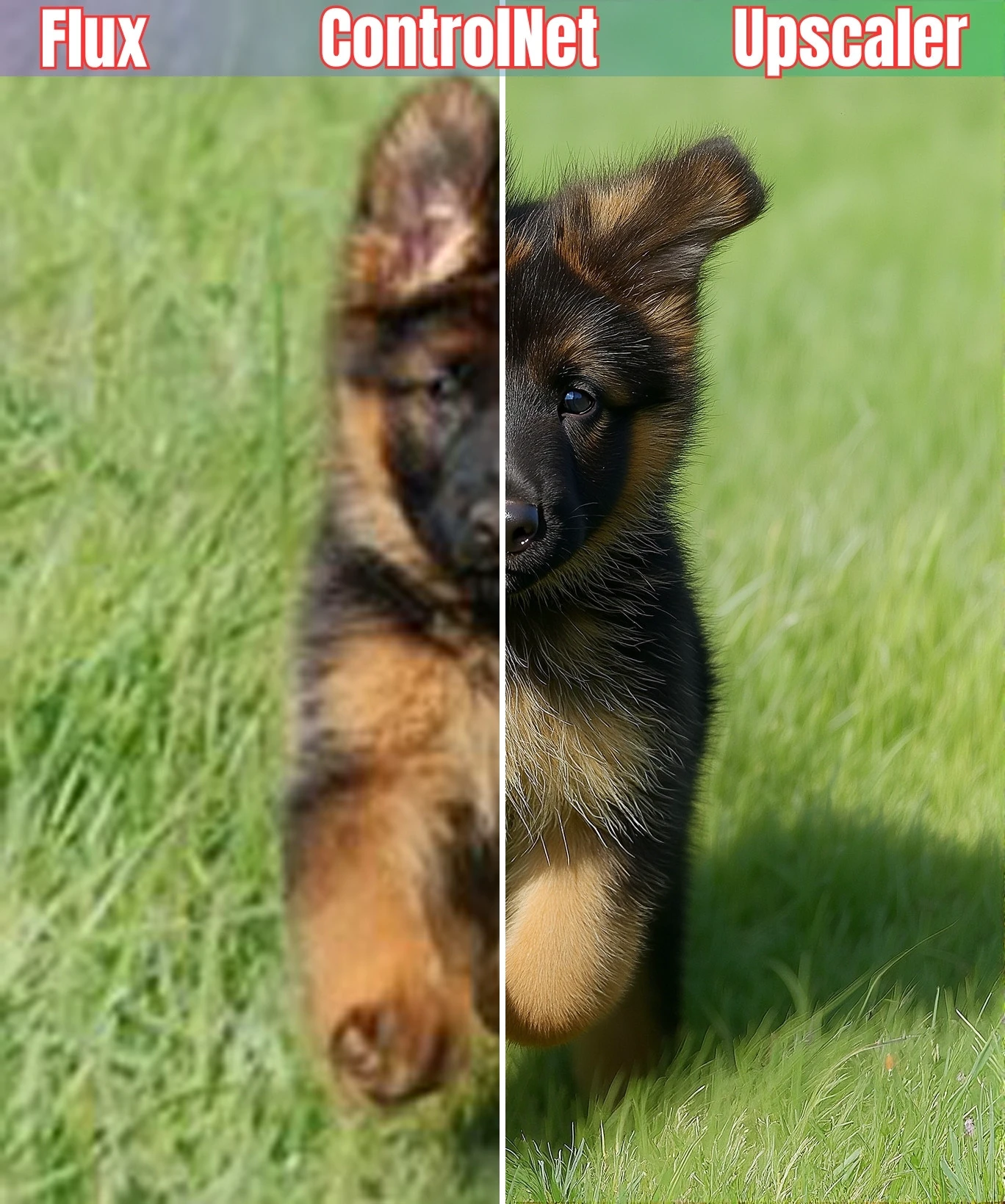 Flux ControlNet Upscaler with Florence2 (GGUF Supported) | ComfyUI Workflow