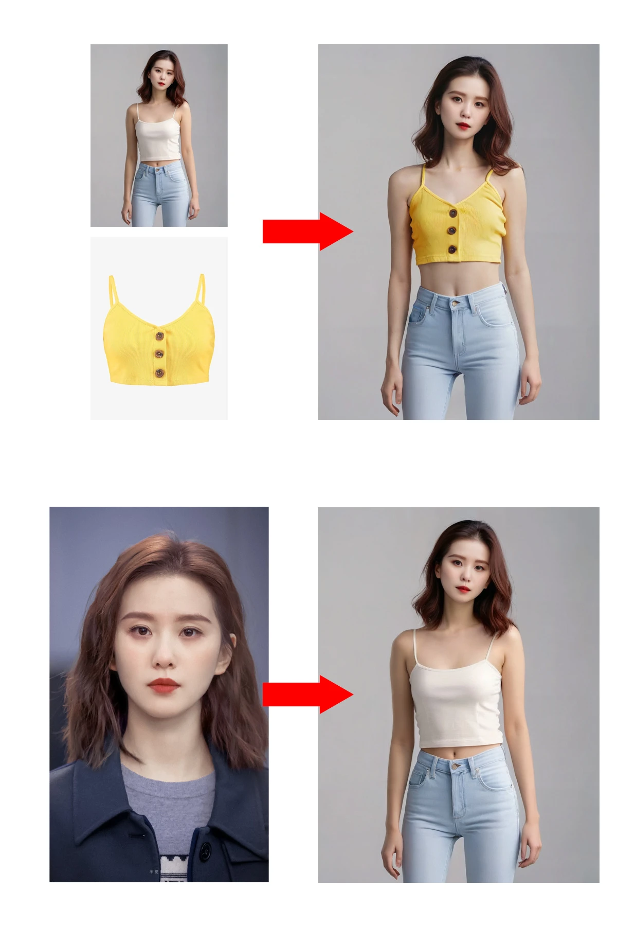 Consistency AI Model + Cloth Swap | ComfyUI Workflow