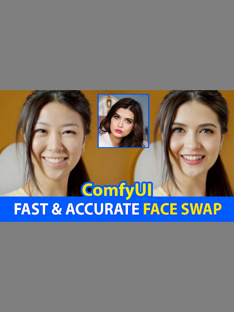 ComfyUI - Fast, Simple & Accurate Face Swap ! | ComfyUI Workflow
