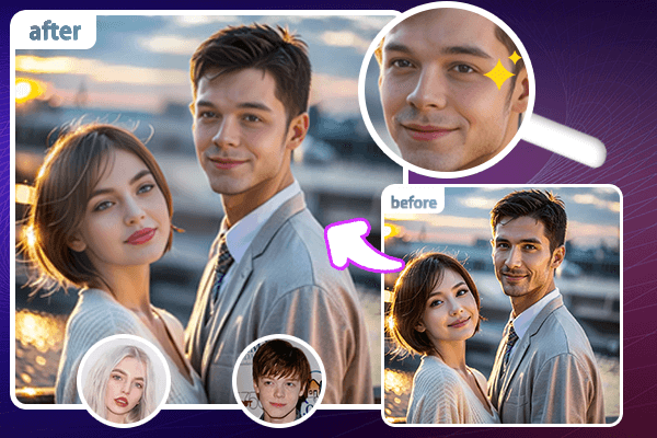 Free Online Multiple Face Swap for Fun Group Photos