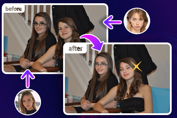 Free Online Multiple Face Swap for Fun Group Photos