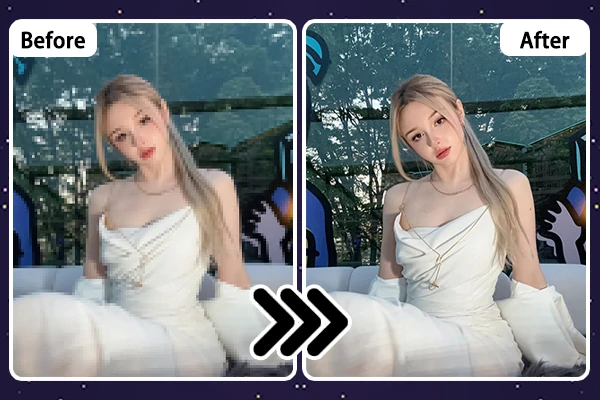 Unpixelate Image Online: Restore Images Clarity Instantly