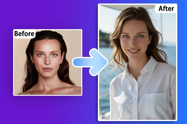 AI Photoshoot: Create Stunning Portraits Online