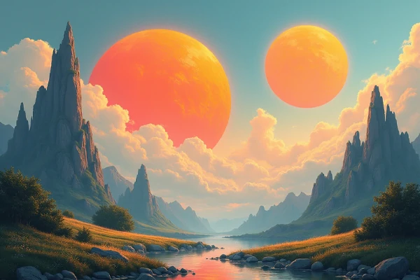 AI Landscape Generator: Create Beautiful Game Landscape