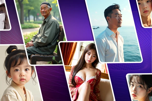 Realistic Asian Person Generator: Create Lifelike Asians