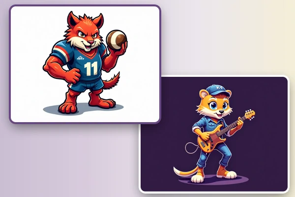 AI Mascot Generator: Instantly Create Custom Mascot for free